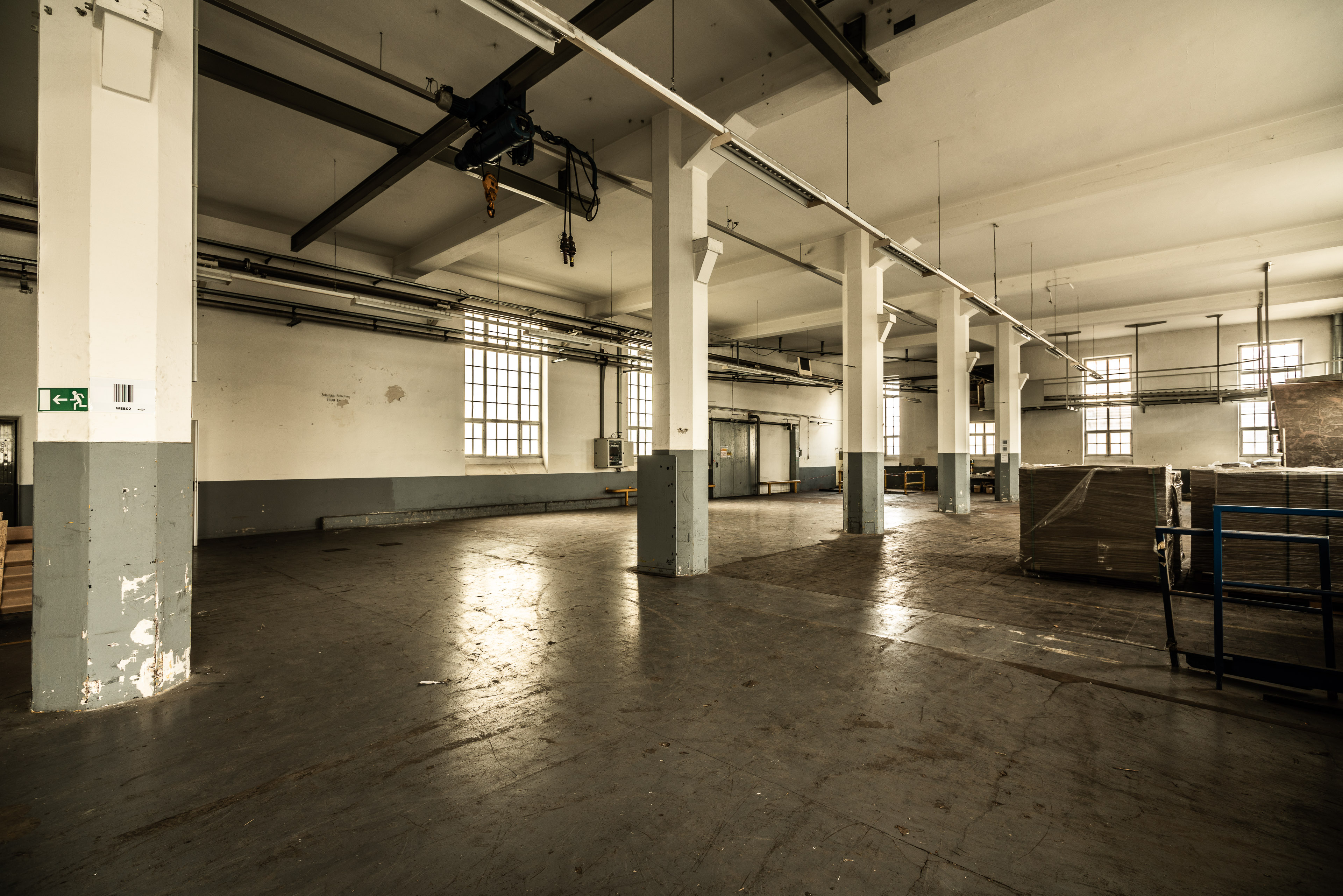 Die alte Papierfabrik Scheufelen