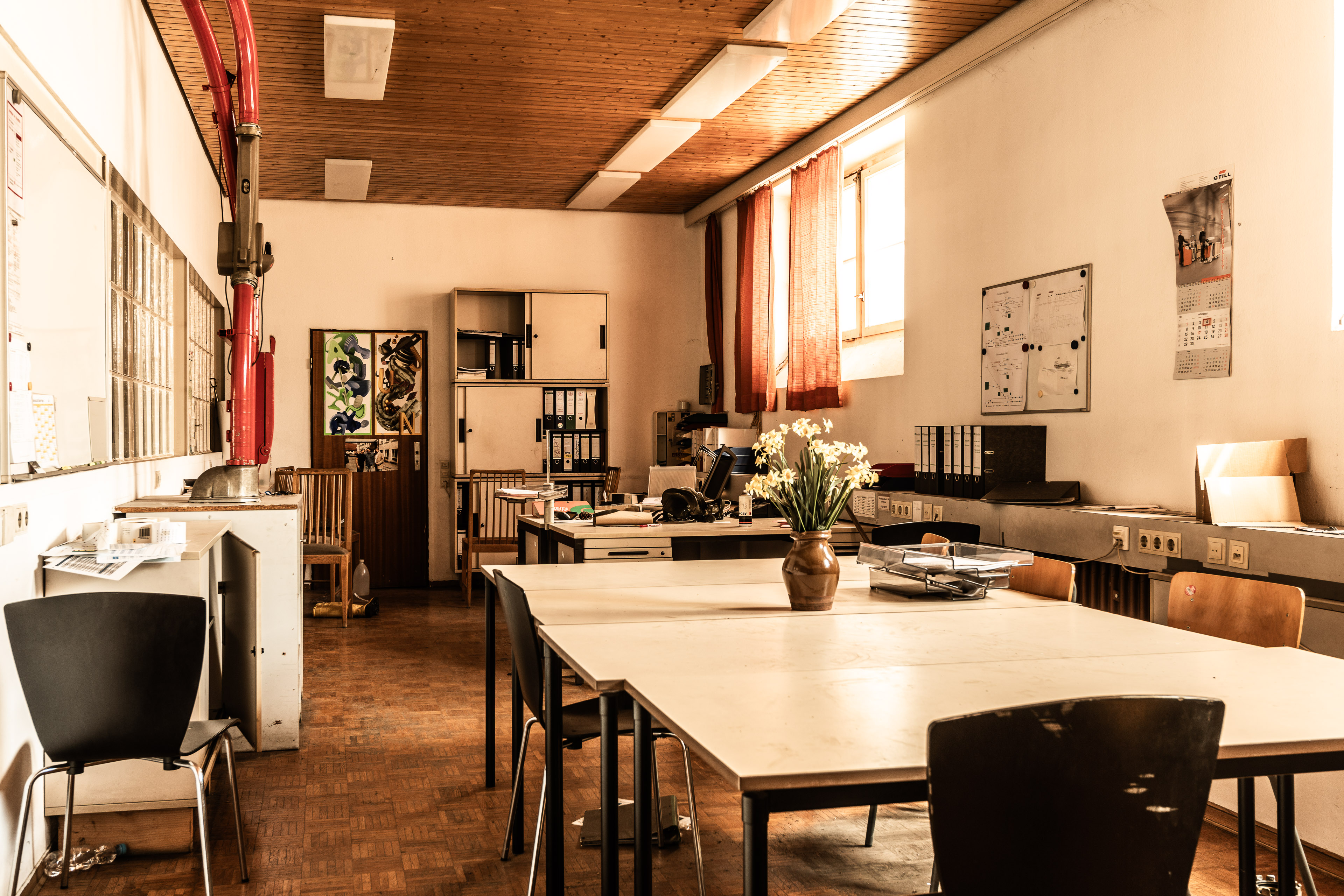 Die alte Papierfabrik Scheufelen