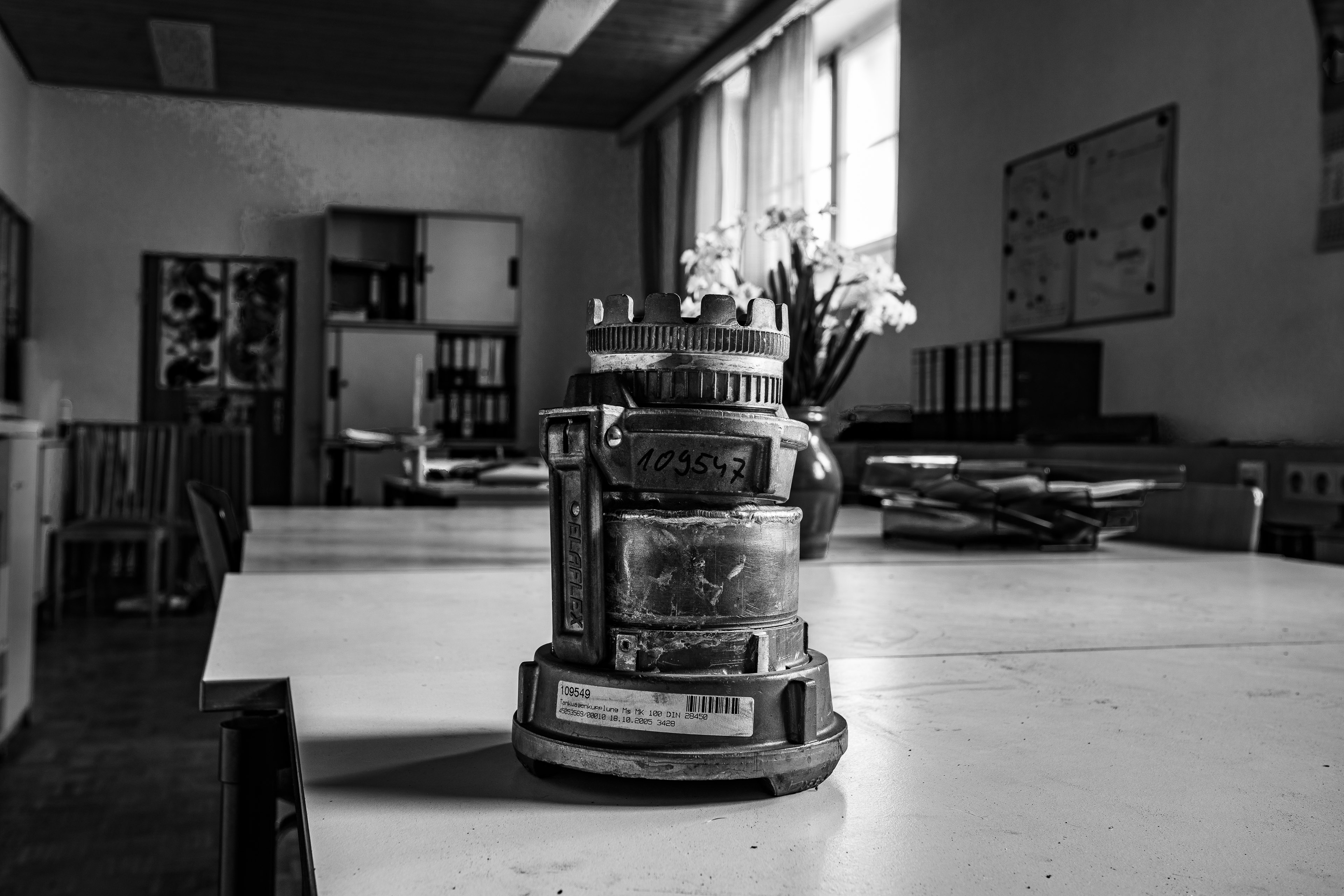 Die alte Papierfabrik Scheufelen