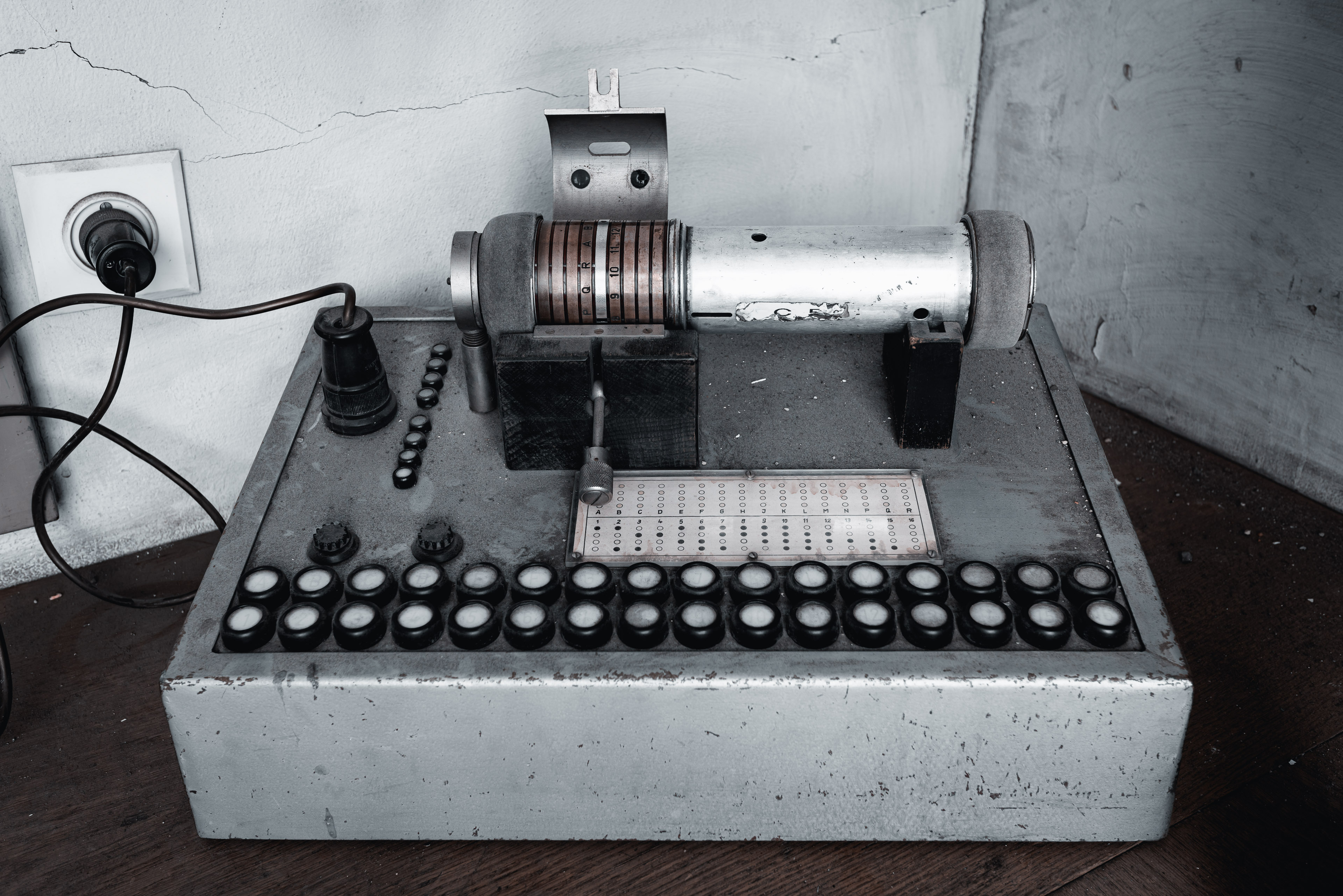 Die alte Papierfabrik Scheufelen