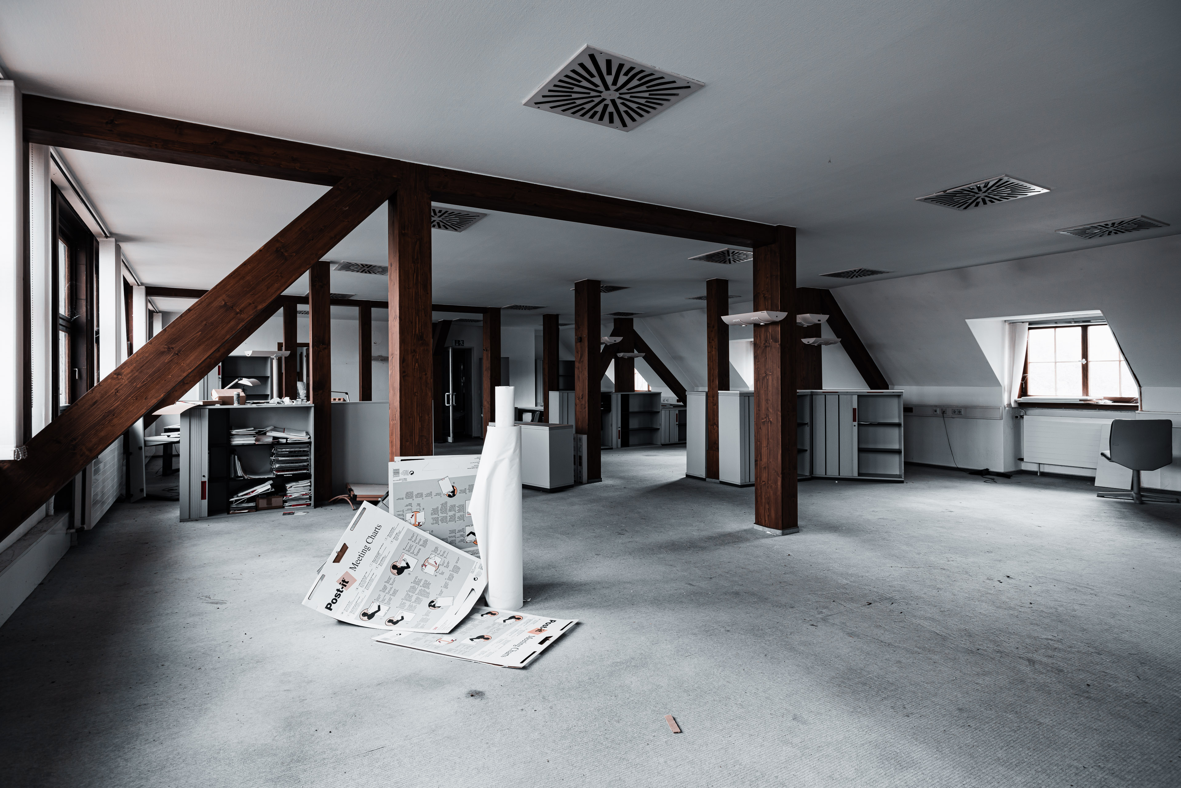 Die alte Papierfabrik Scheufelen